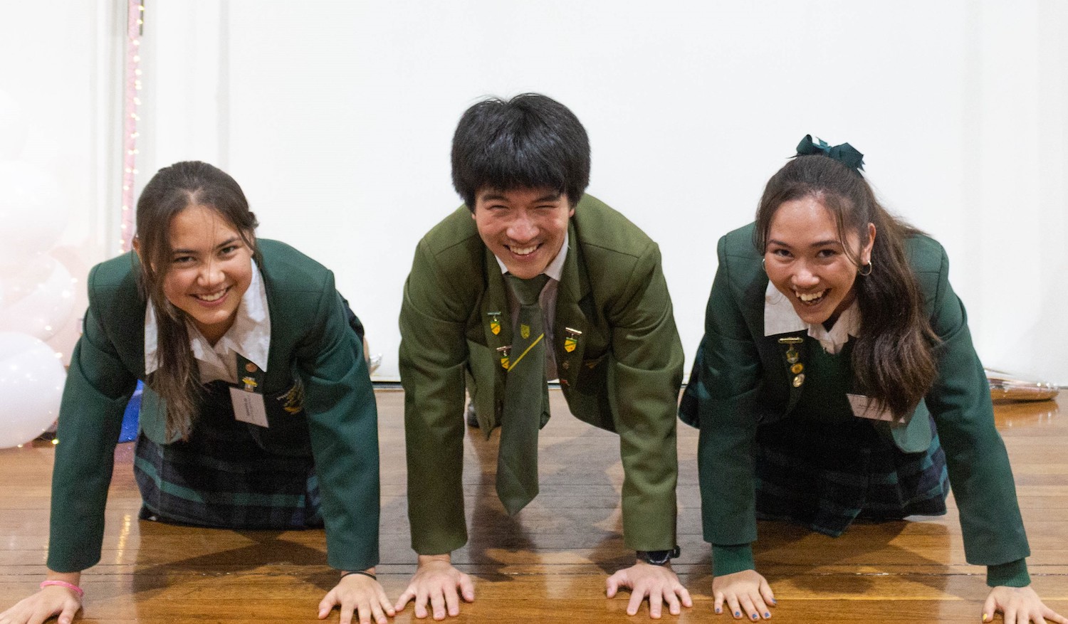 The Push-Up Challenge : Schools