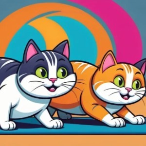 The Push-Up Challenge - Meow Meows for Mental Health