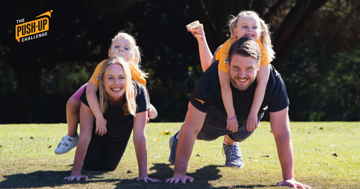The Push-Up Challenge - Australia's largest physical and mental fitness ...