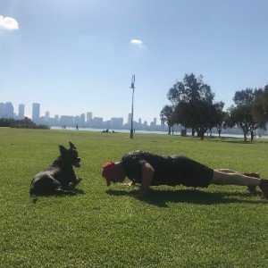 The Push-Up Challenge - Michael Bryden